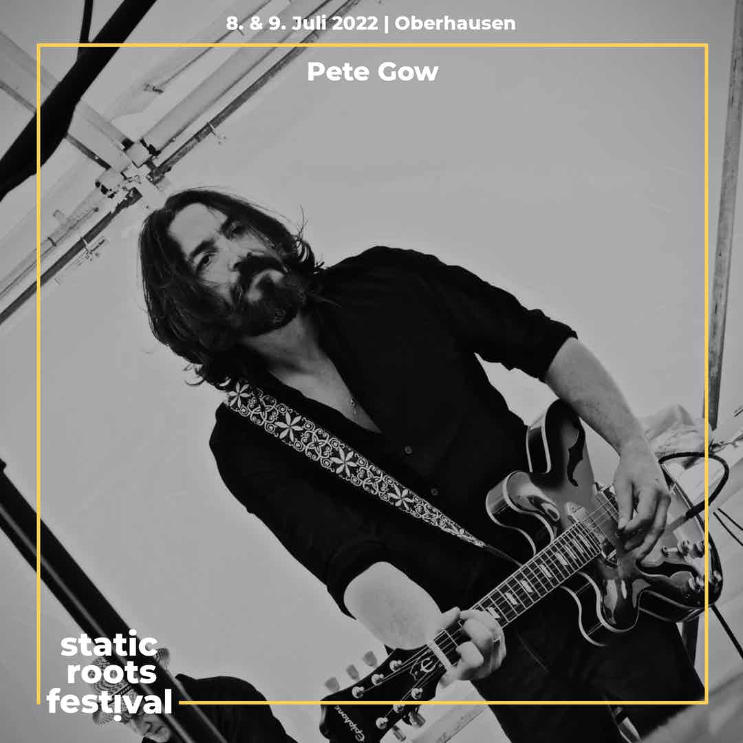 Pete Gow & The Siren Strings @ Static Roots Festival 2022 - static ...