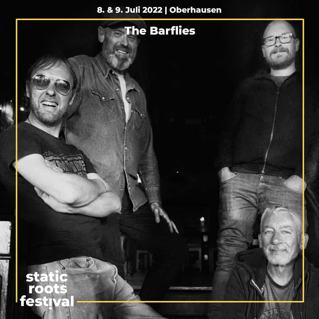 The Barflies @ Static Roots Festival 2022 - static roots festival